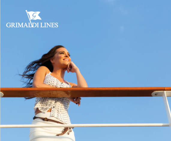 Prenotazione traghetti Grimaldi Lines - Go4sea Tour Operator