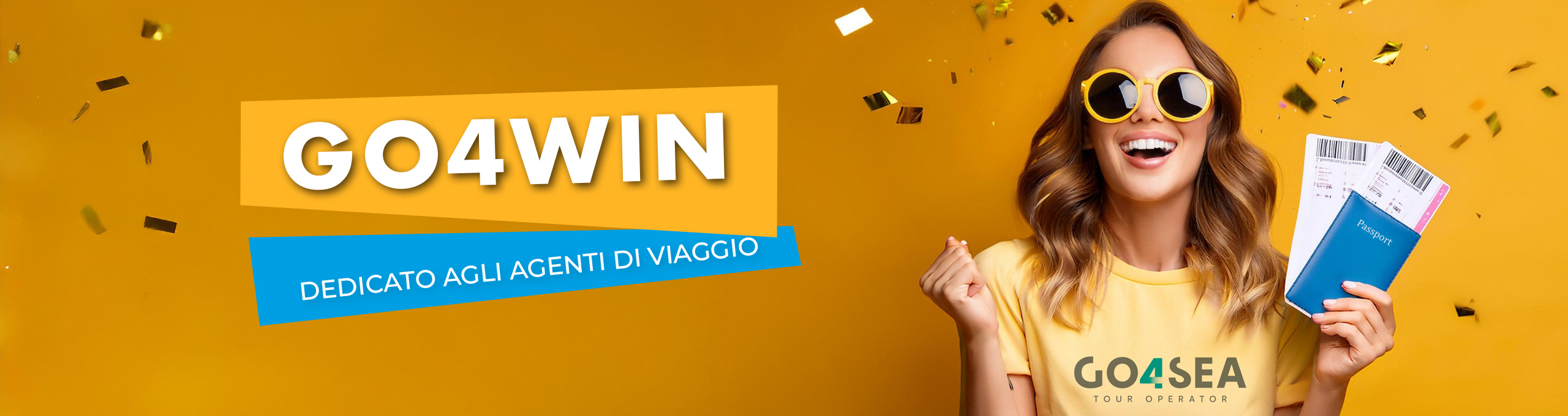 Go4win - Dedicato agli agenti di viaggio