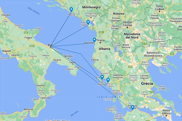 Porto di Bari - Go4sea Tour Operator